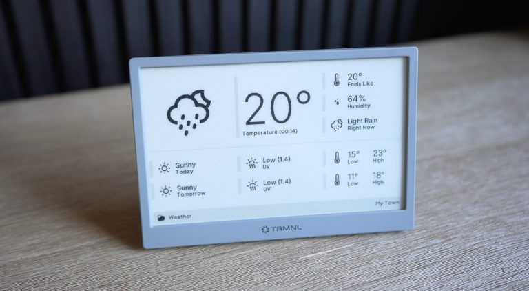 TRMNL: The Open Source Smart Display You Can Also Build Yourself - The DIY Life