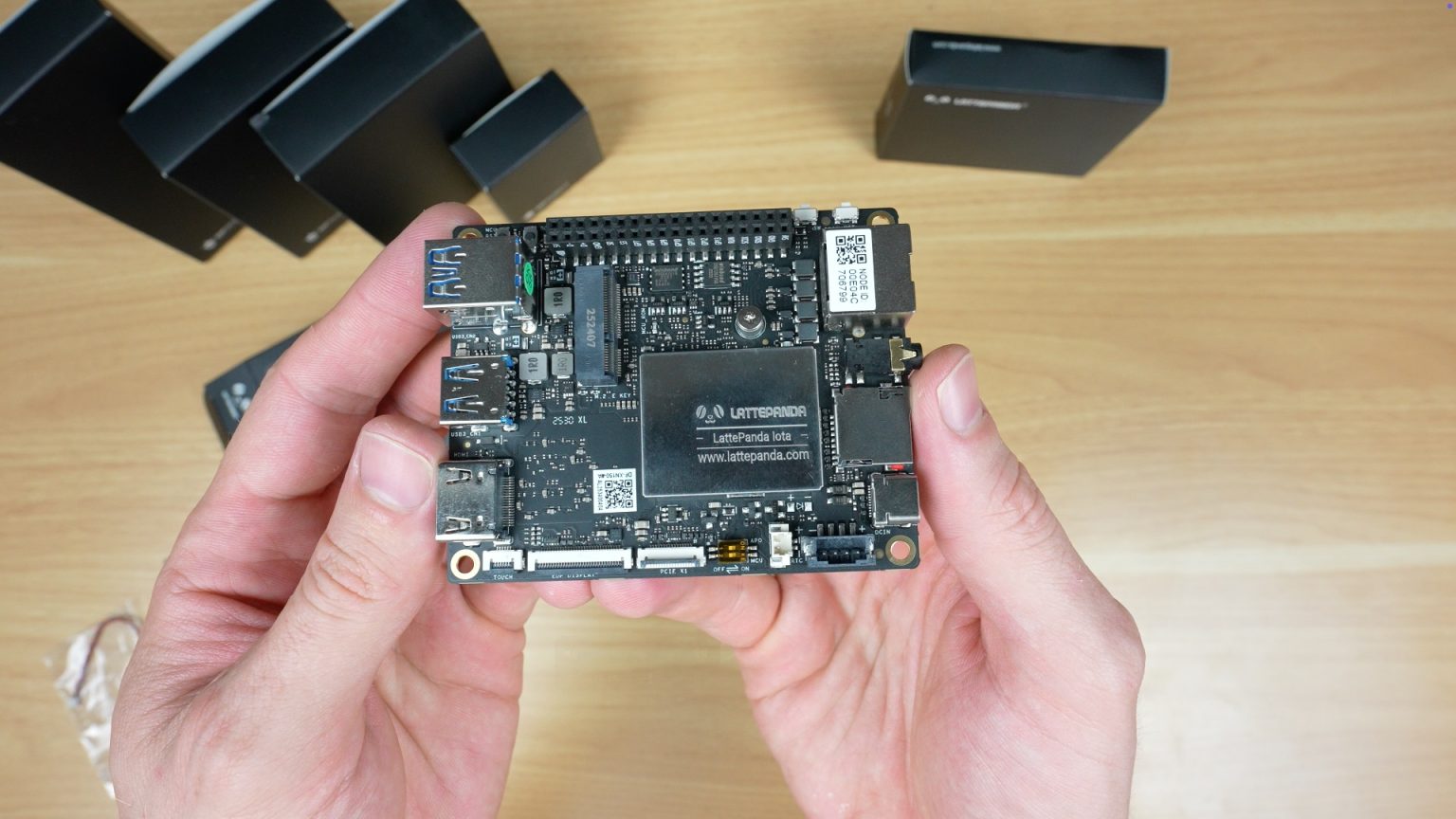 LattePanda's New IOTA SBC – A Palm-Sized N150 Board for Makers - The ...