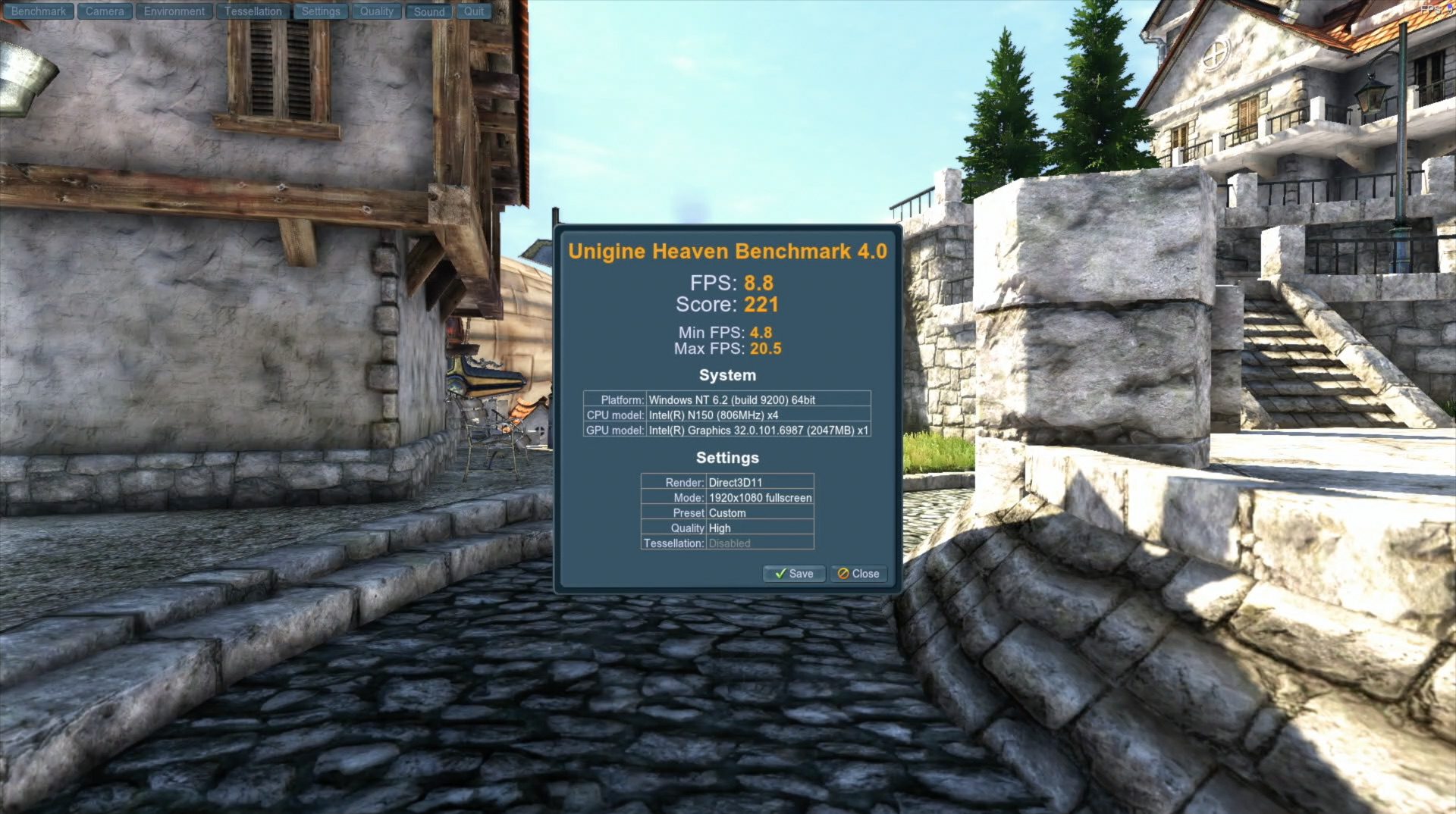 Unigen Heaven GPU Benchmark - The DIY Life