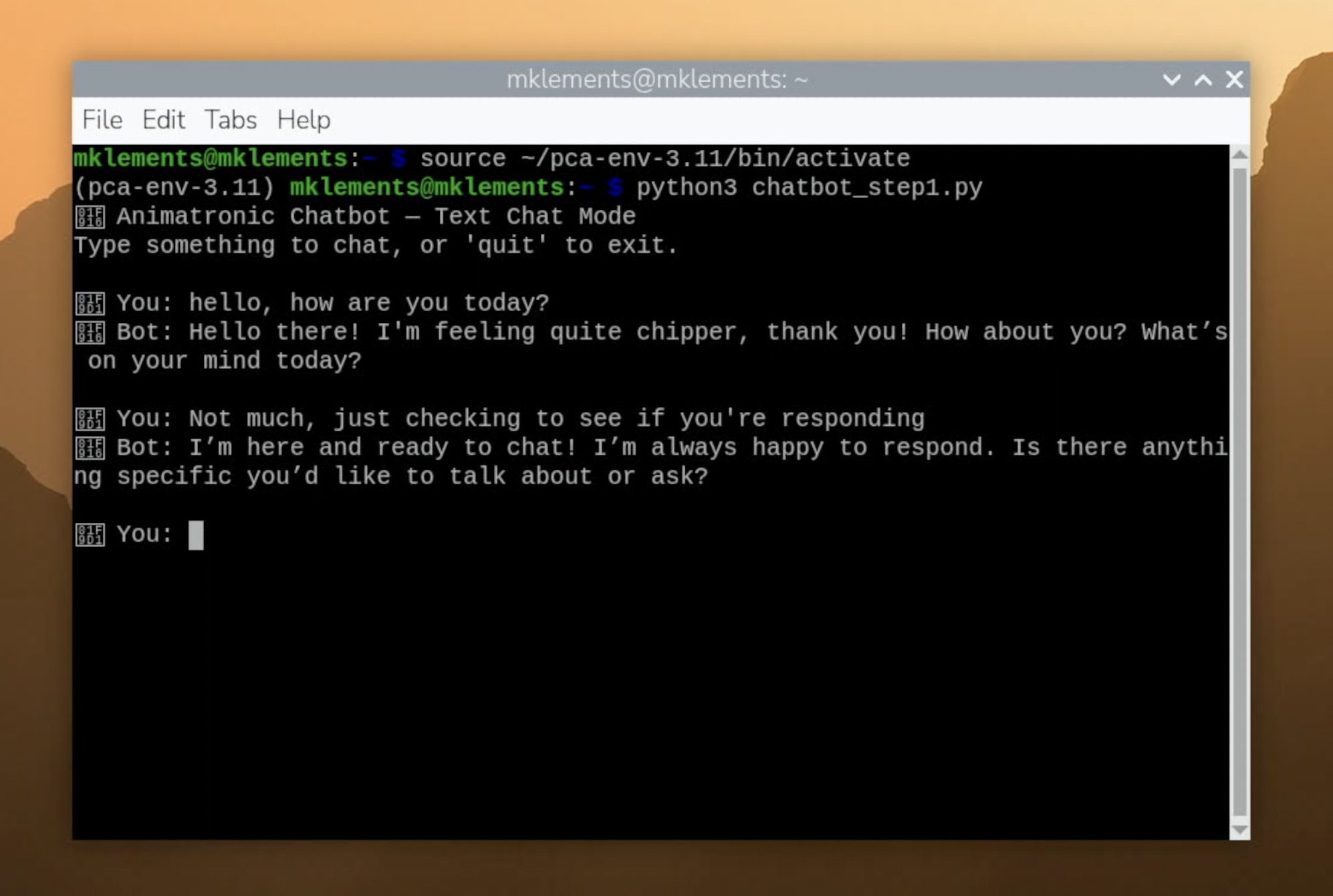 AI Chatbot Terminal Application - The DIY Life