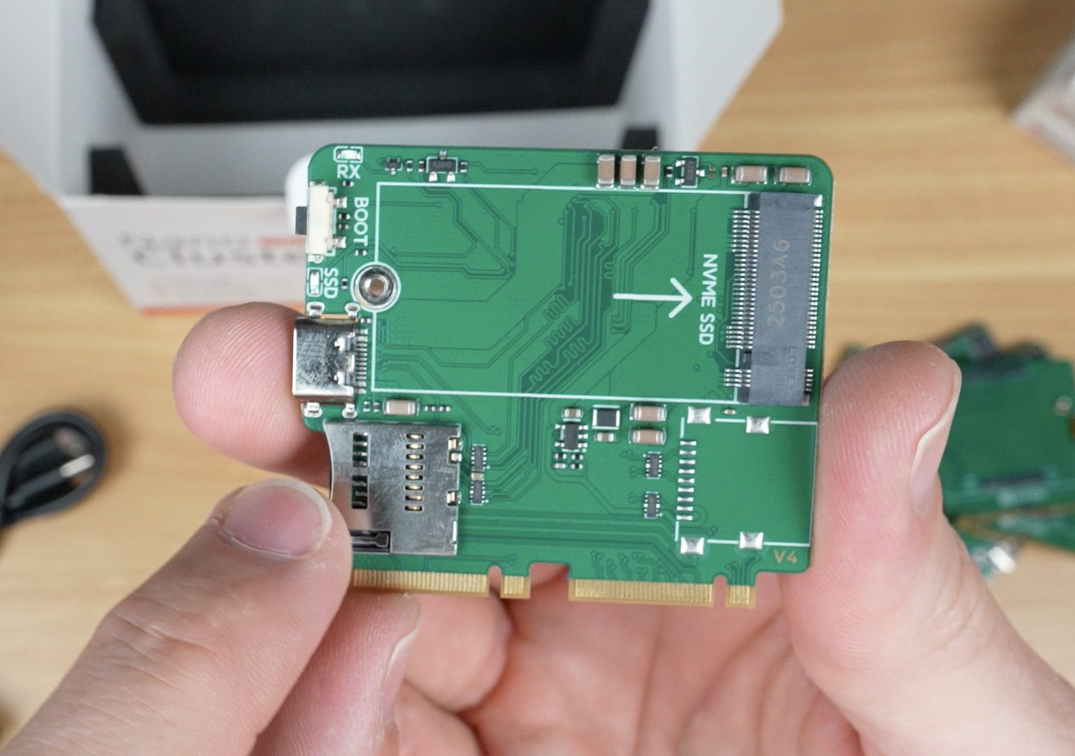 Adaptor Board Back - The DIY Life