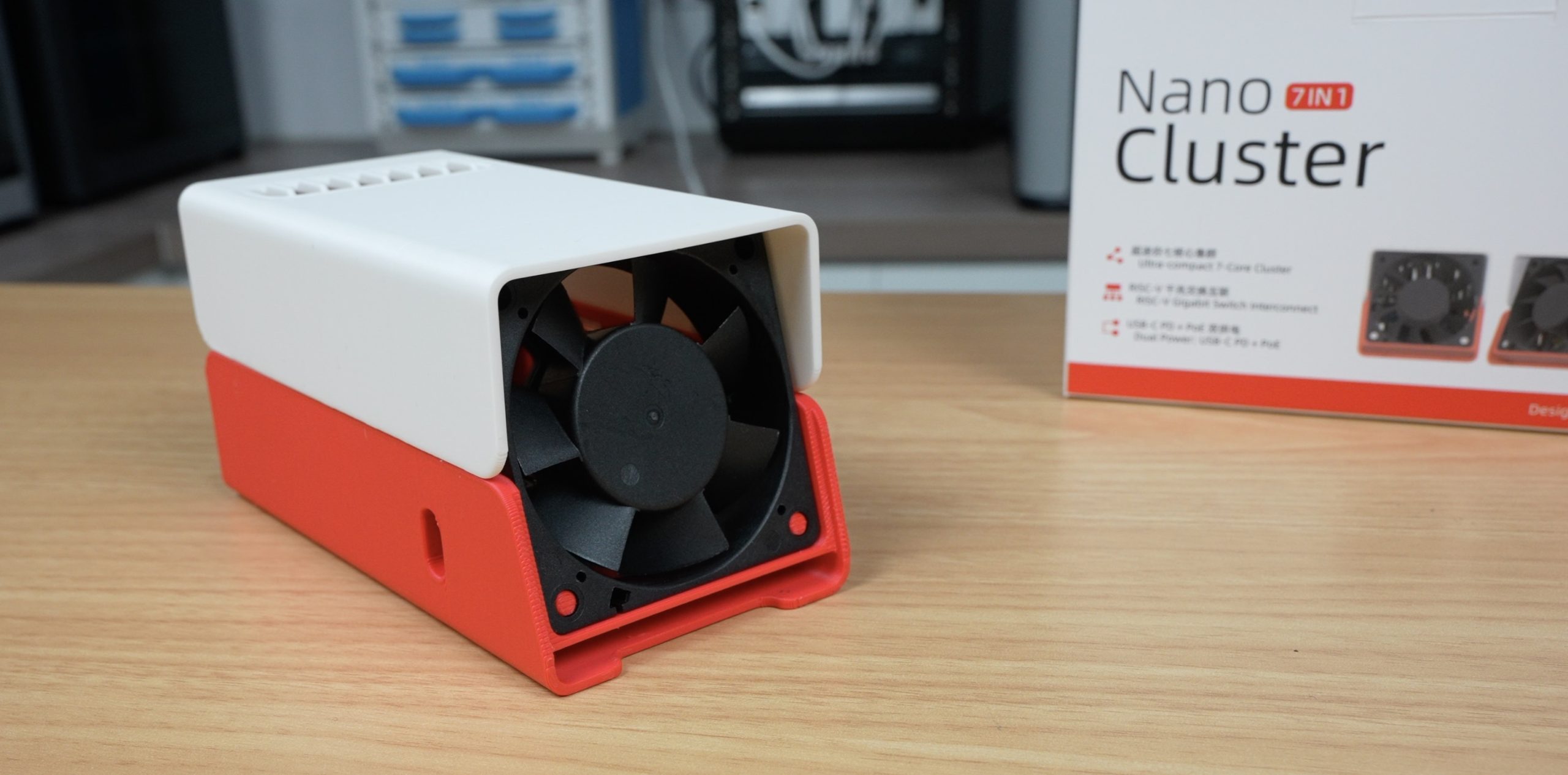 Nanocluster In Enclosure - The DIY Life