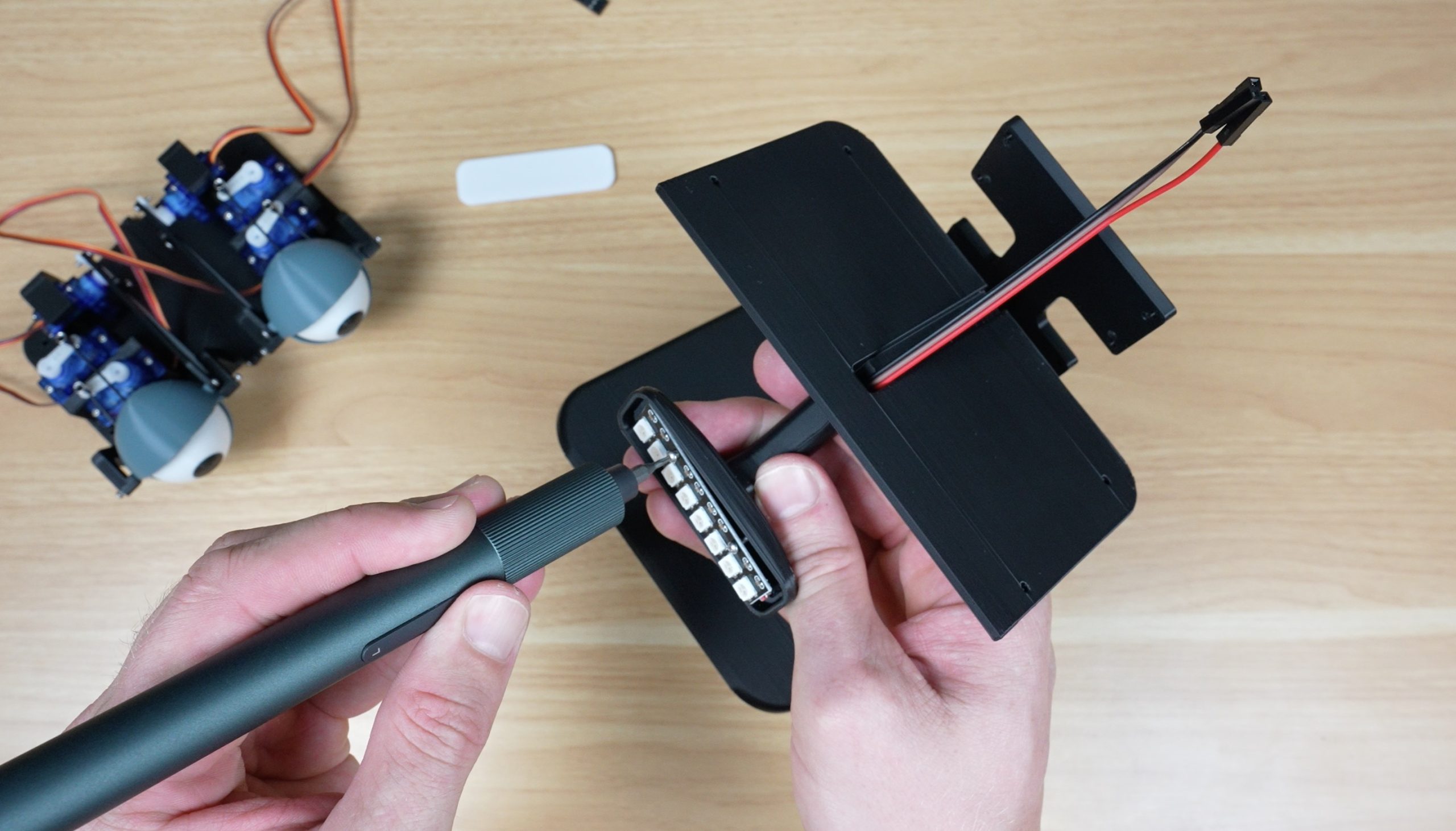 Neopixel LED Mouth - The DIY Life