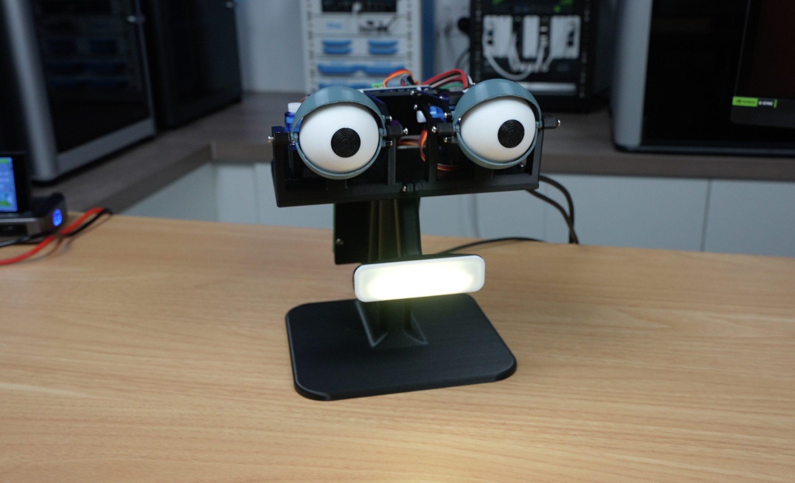 Neopixel Mouth All LEDs Light Up - The DIY Life