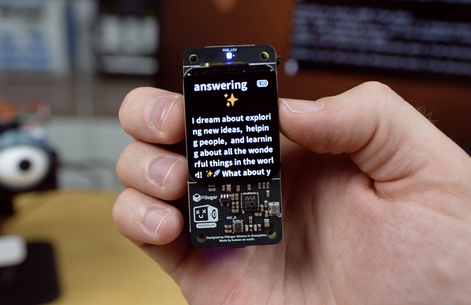 I Built a Pi 5 AI Chatbot That Talks, Blinks, and Looks Around! - The ...