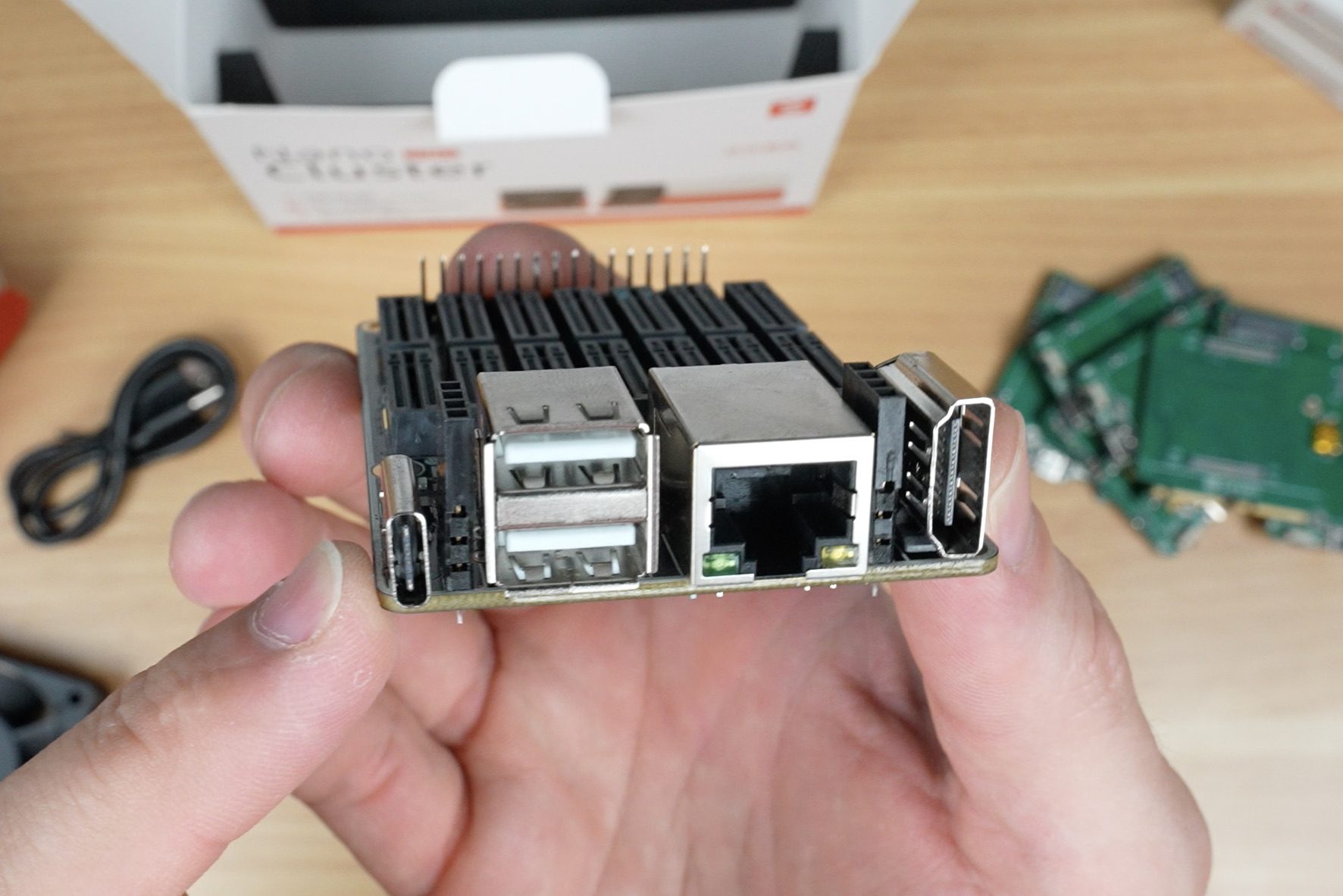 Ports Along Back Of Board - The DIY Life