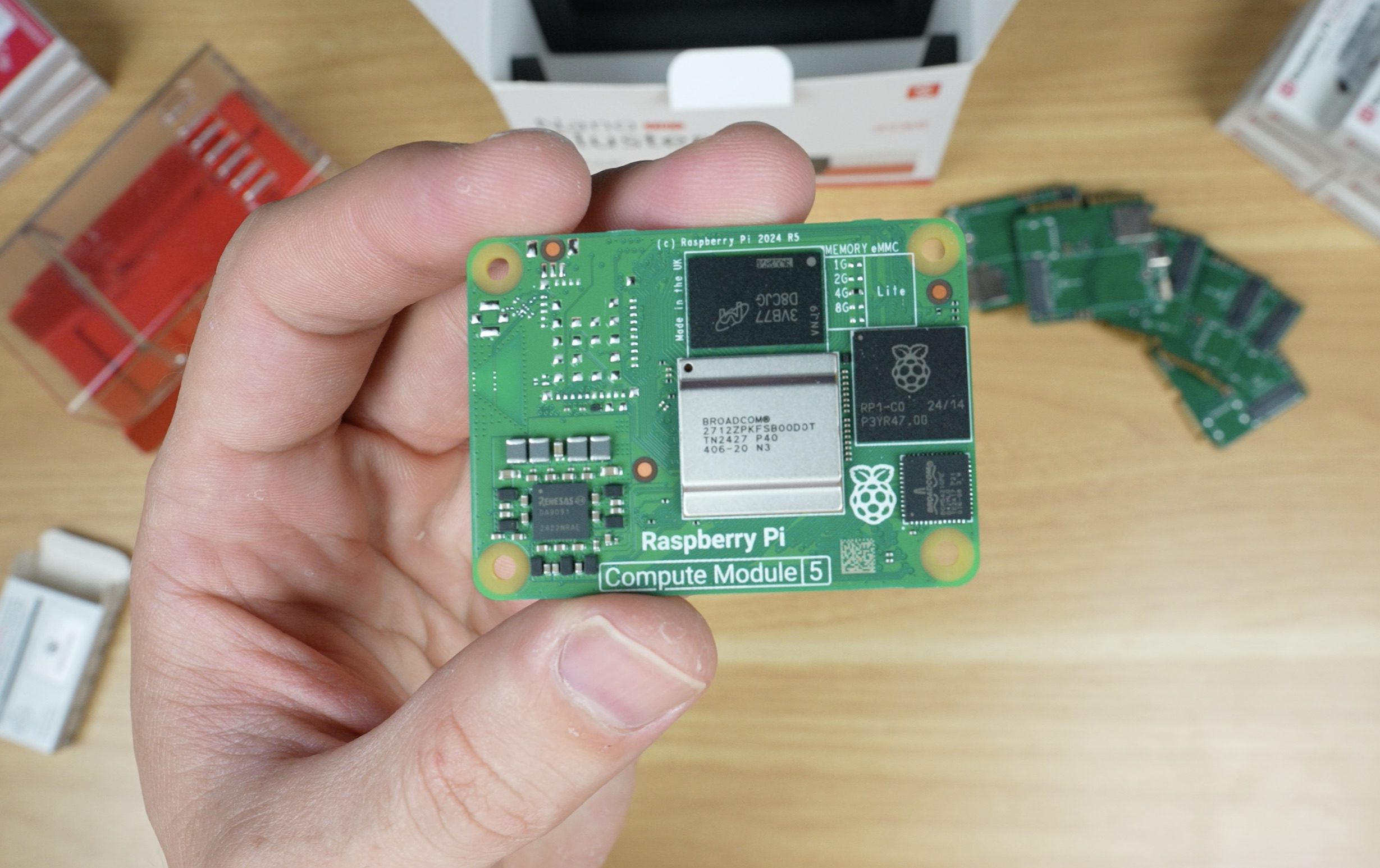 Raspberry Pi CM5 Module - The DIY Life