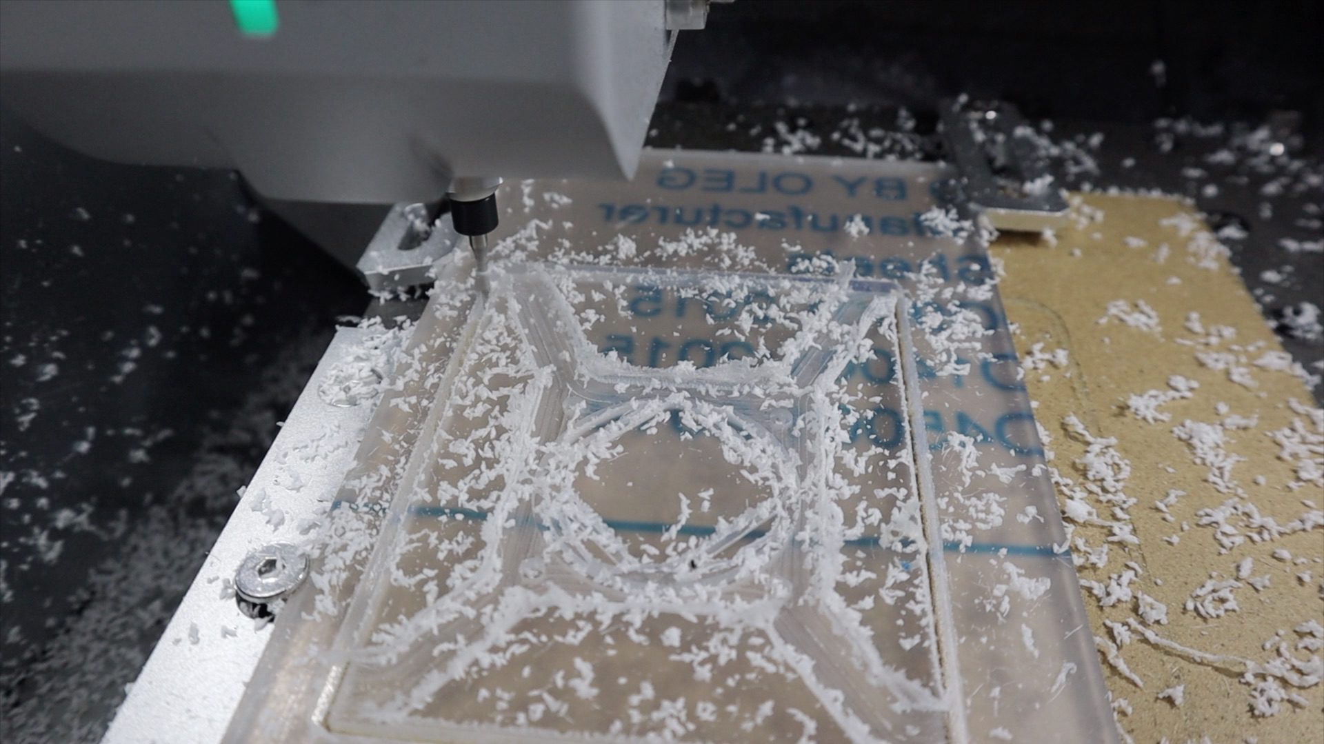 Clear Acrylic Top Panel - The DIY Life